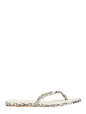 ANTOLINA PARIS Thong Sandals - White