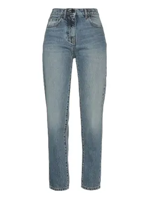 Palm Angels Straight-leg Jeans - Blue