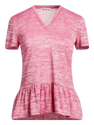 DONDUP DONDUP Lightweight Knit Top Fuchsia
