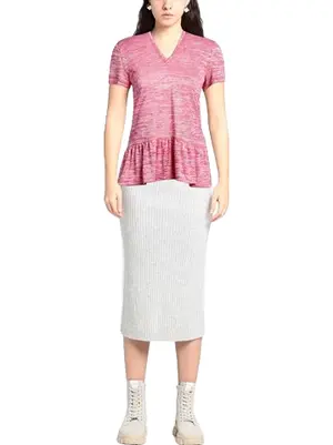 DONDUP Lightweight Knit Top - Pink