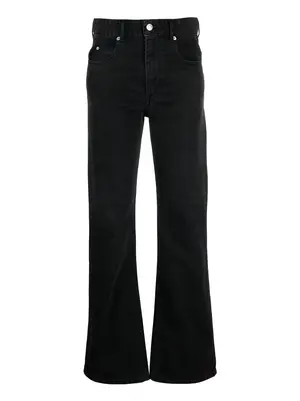 MARANT ETOILE Belvira Bootcut Jeans - Black