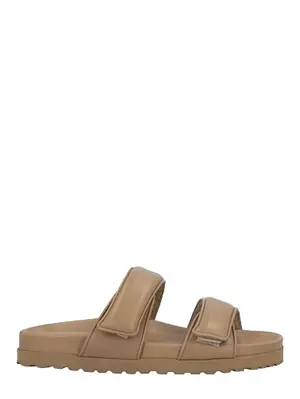 GIA BORGHINI GIA X PERNILLE TEISBAEK Technical Sandals Beige