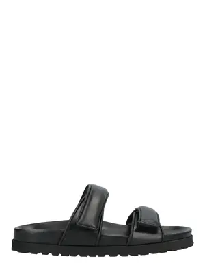 GIA BORGHINI GIA X PERNILLE TEISBAEK Technical Sandals Black