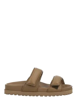GIA BORGHINI GIA X PERNILLE TEISBAEK Technical Sandals Military Green