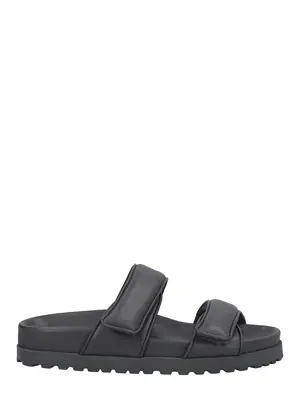 GIA BORGHINI GIA X PERNILLE TEISBAEK Technical Sandals Steel Grey