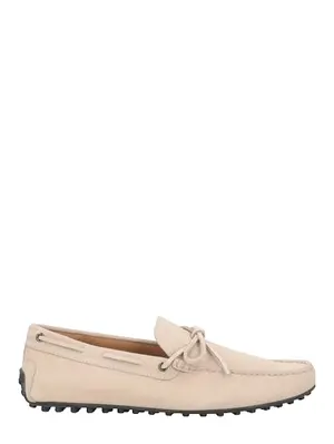 TOD'S TOD'S Leather Loafers Grey