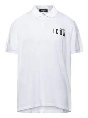 Dsquared2 Polo Shirt Size Cotton - White