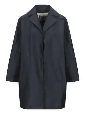 Herno HERNO Overcoat & Trench Coat Blue