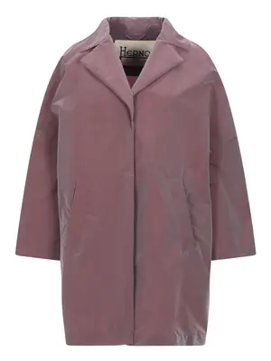 Herno HERNO Overcoat & Trench Coat Deep Purple