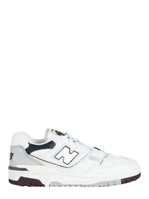 NEW BALANCE 550 Leather Sneakers - White