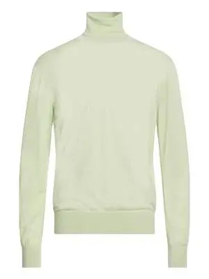 Dolce & Gabbana Light Virgin Wool Turtleneck - Green