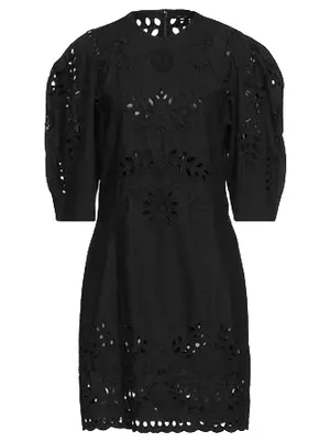 ISABEL MARANT Mini Dress With Broderie Anglaise
