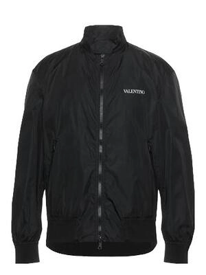 Valentino Garavani Polyamide Polyester Elastane Jacket - Black