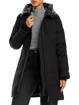 Canada Goose Shelburne Hooded Down Parka - Black