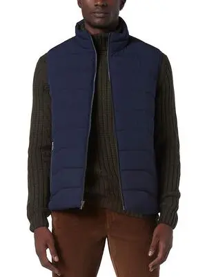 Andrew Marc Andrew Marc Garrick Water Resistant Puffer Vest Ink