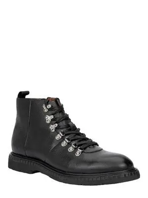 VINTAGE FOUNDRY CO. Hayden Lace-Up Boots Black