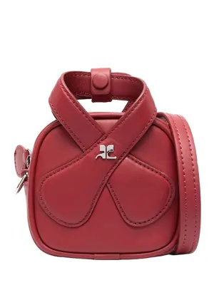 COURREGES Loop Mini Bag - Red