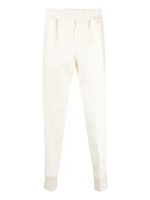 JIL SANDER Elasticated-waistband Wool Track Pants