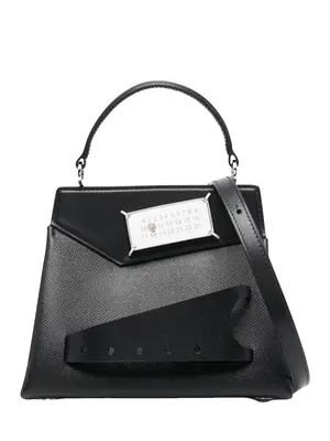 MAISON MARGIELA Maison Margiela Snatched Mini Tote Black