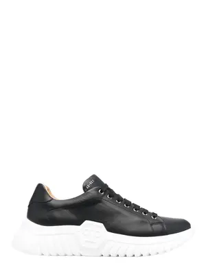 Philipp Plein Basic Runner Low-top Sneakers - Black