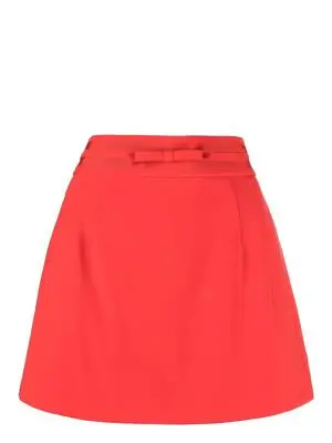 RED VALENTINO High-waisted Tailored Shorts