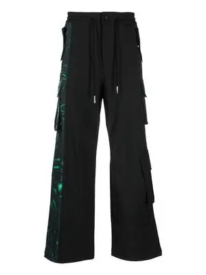 FENG CHEN WANG Graphic Logo Track Pants