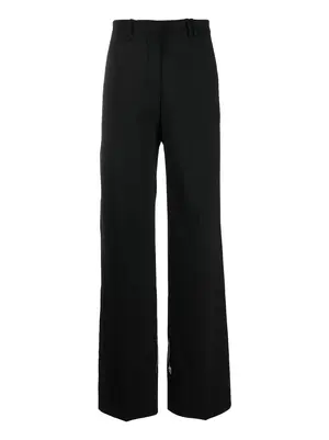 Jacquemus Tapered-leg Trousers - Black
