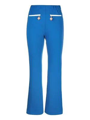 CASABLANCA Casablanca Logo-Charm Flared Trousers