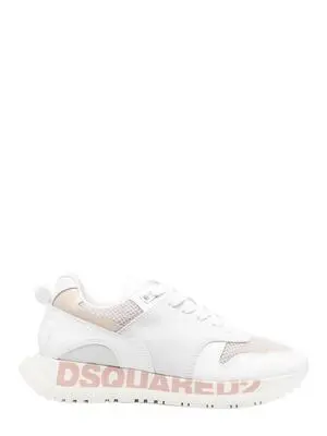 Dsquared2 Logo-print Low-top Sneakers - White