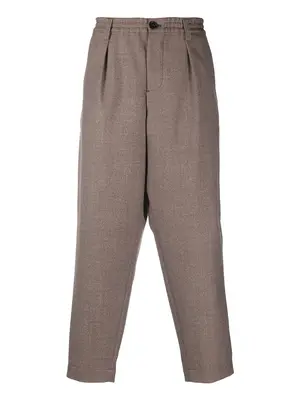 MARNI Marni Straight-Leg Wool Trousers