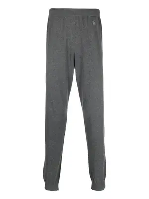 Corneliani Jersey-knit Track Pants - Grey