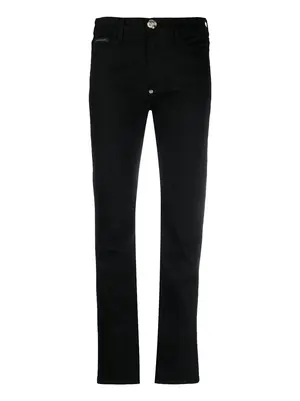 Philipp Plein Straight-leg Jeans - Black