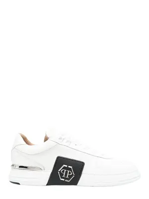 Philipp Plein Hexagonal Low-top Sneakers - White