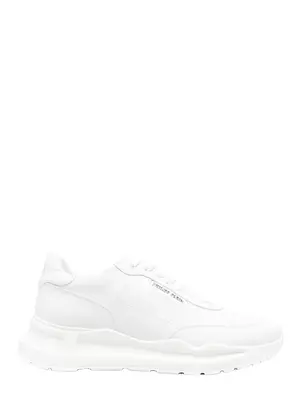 Philipp Plein Runner Leather Low-top Sneakers - White