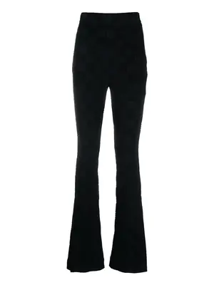 AMBUSH High-waist Flared Trousers - Black