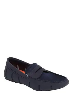 Swims Penny Loafer Navy/navy
