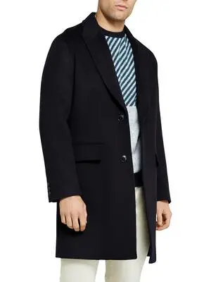 Ted Baker London Raydon Wool Coat - Navy