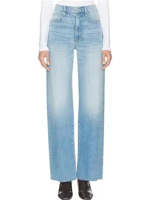SLVRLAKE Grace Jeans Slow Dancer Blue