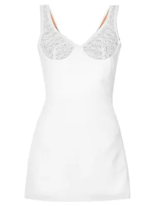 House Of Cb Cassandra Mini Dress - Ivory