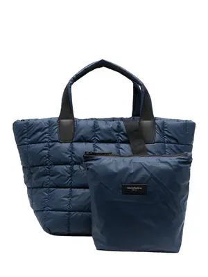 VEECOLLECTIVE Padded Tote Bag - Blue