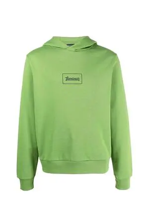 Herno Print Hoodie - Green