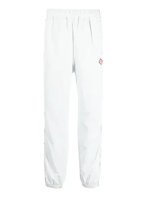 Casablanca Logo-patch Track-pants - White