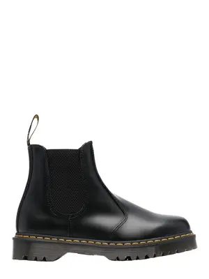 Dr. Martens 2976 Bex Smooth-leather Chelsea Boots - Black
