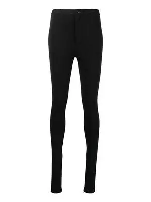 Wardrobe.NYC High-waist Trousers - Black