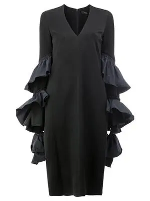 ELLERY Ruffle Panel Dress