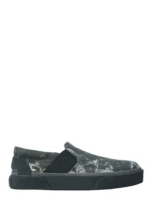 LANVIN Pull-on Slip-on Sneakers - Green
