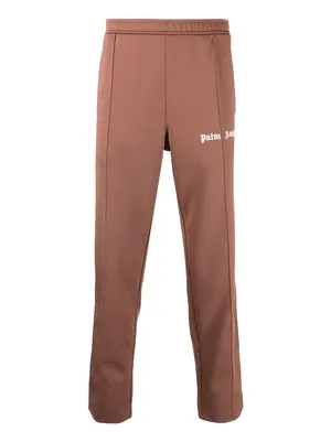 Palm Angels Side-stripe Track Pants - Brown