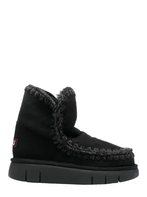 Mou Eskimo Ankle Boots - Black