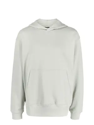 DIESEL® S-macs-megoval Organic Cotton Hoodie - Grey