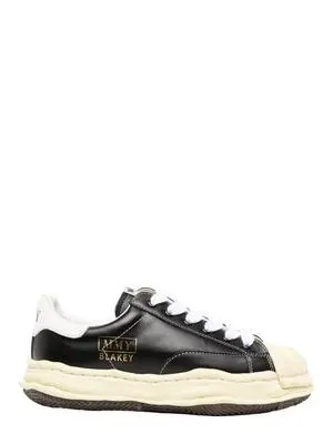 Mihara Yasuhiro Blakey Low-top Sneakers - Black